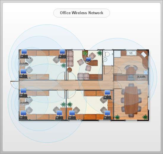 ConceptDraw Samples | Floor Plan and Landscape Design
